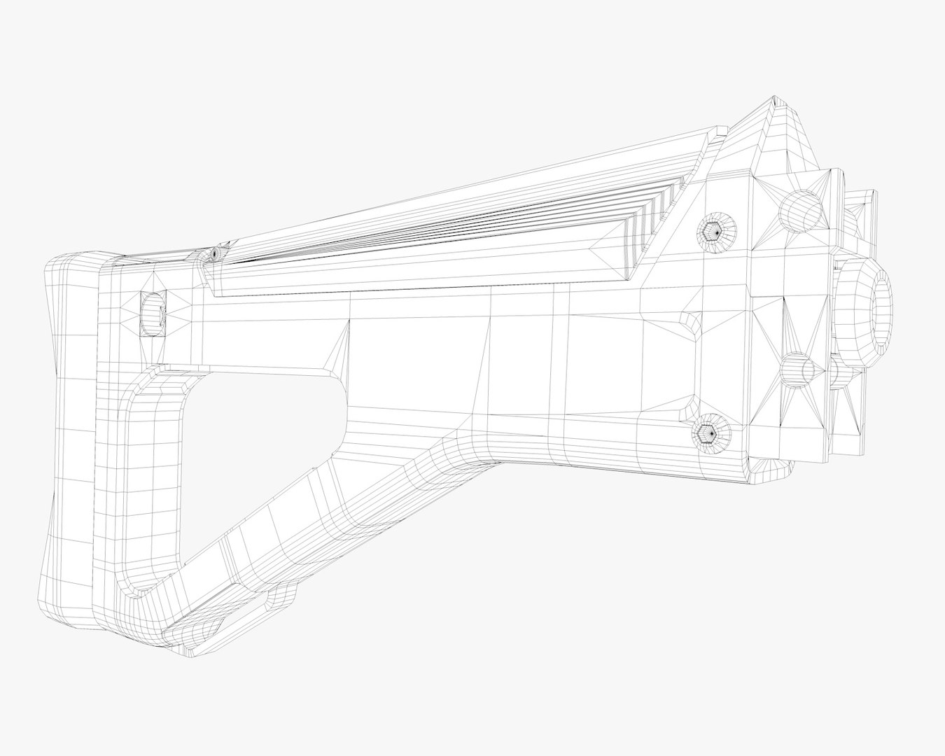 Fixed Stock Bushmaster Acr Obj