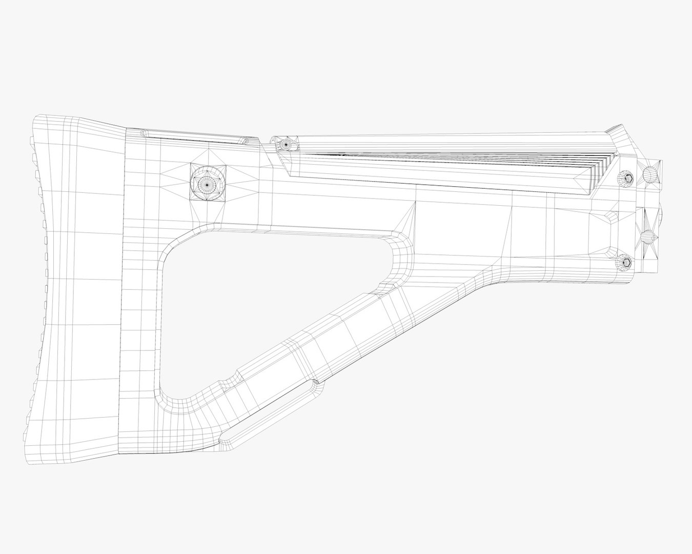 Fixed Stock Bushmaster Acr Obj