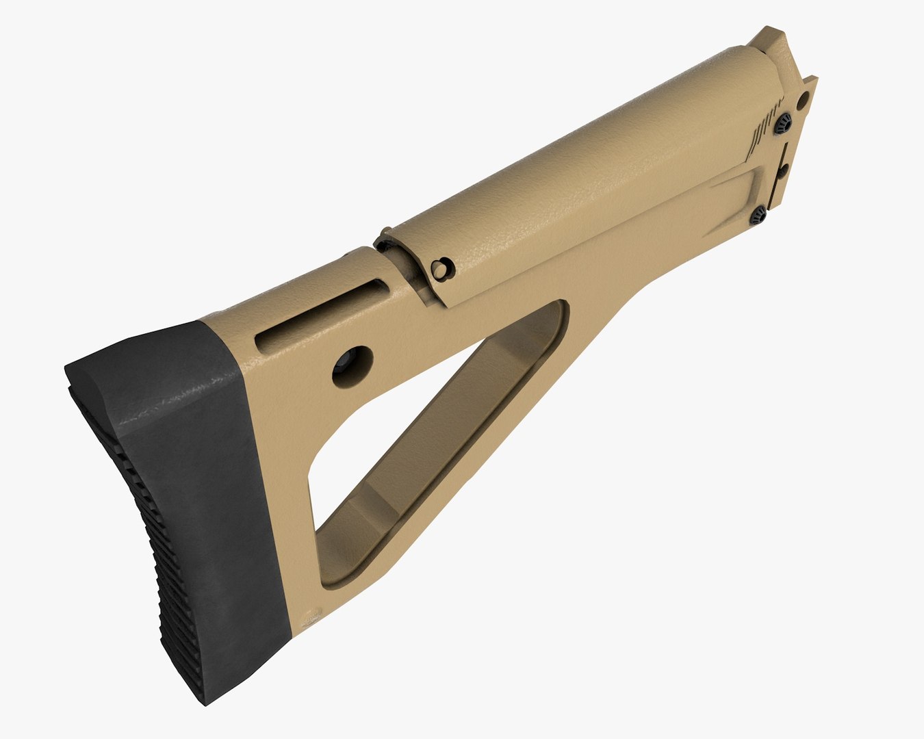 Fixed Stock Bushmaster Acr Obj