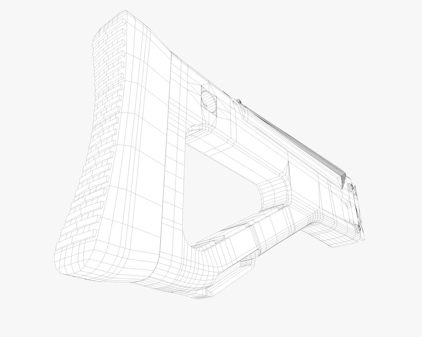 Fixed Stock Bushmaster Acr Obj