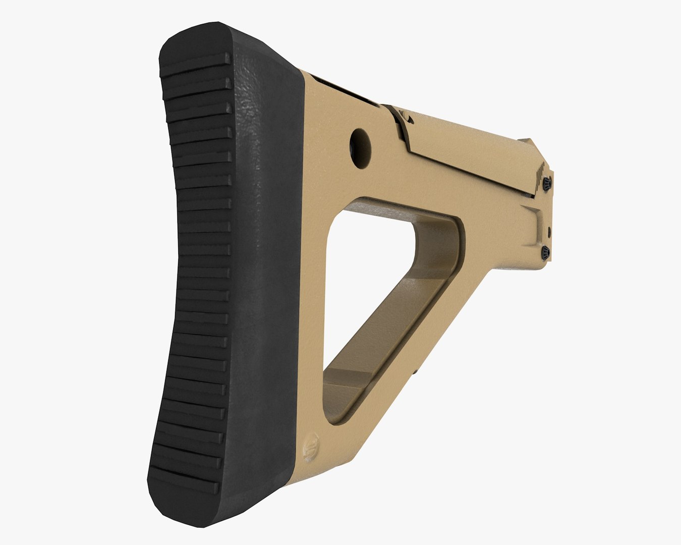 Fixed Stock Bushmaster Acr Obj