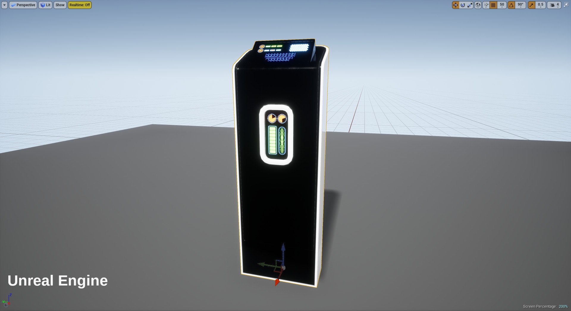 3D Model Terminal - TurboSquid 1693665