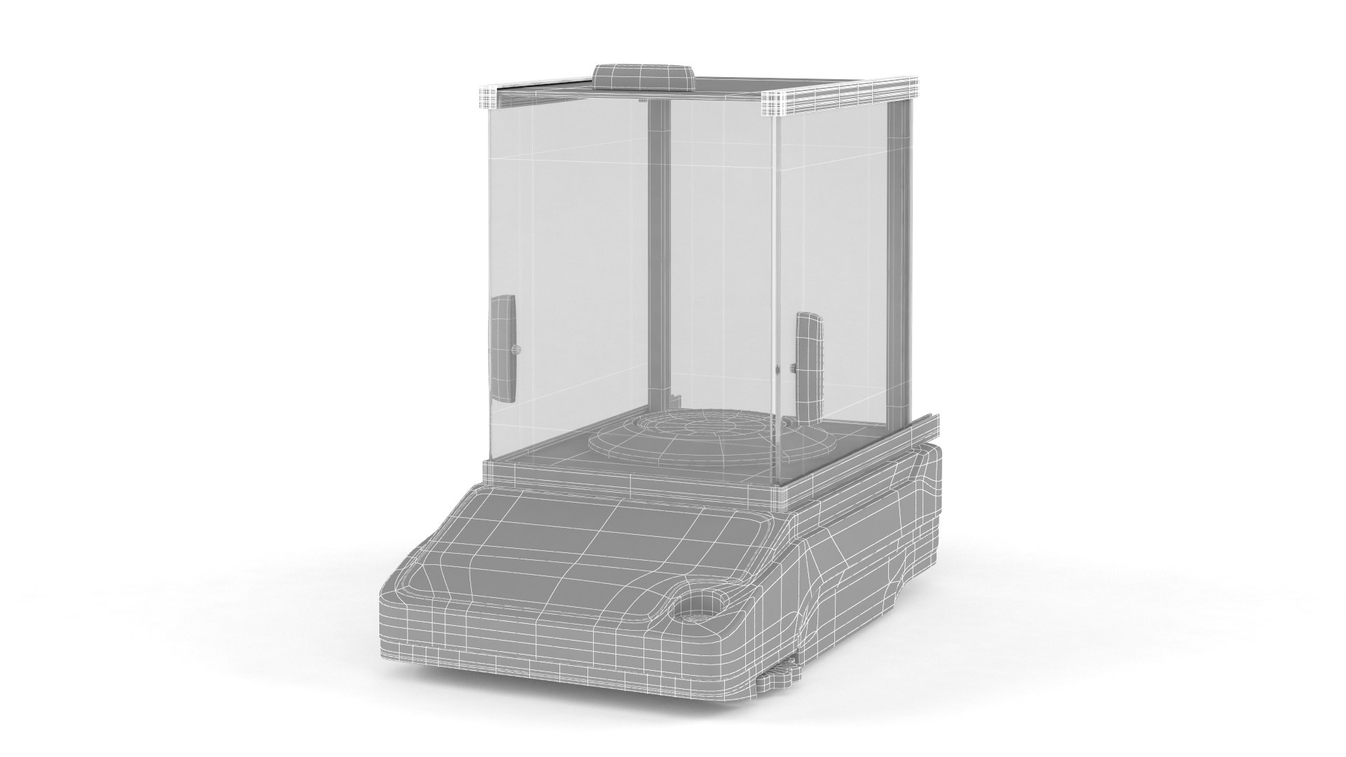 Analytical Balance Model - TurboSquid 1765463