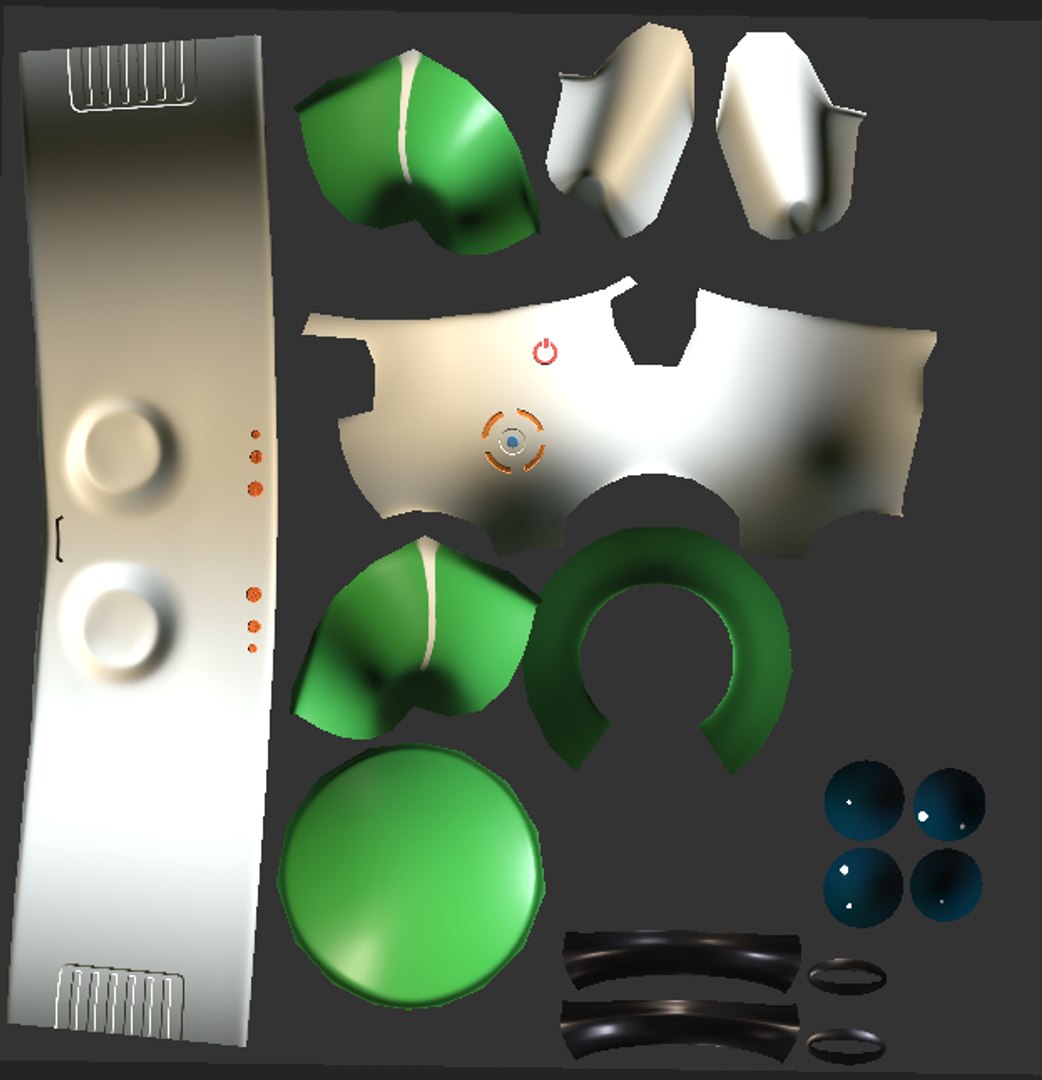 3D cute plastic toy robot - TurboSquid 1406626