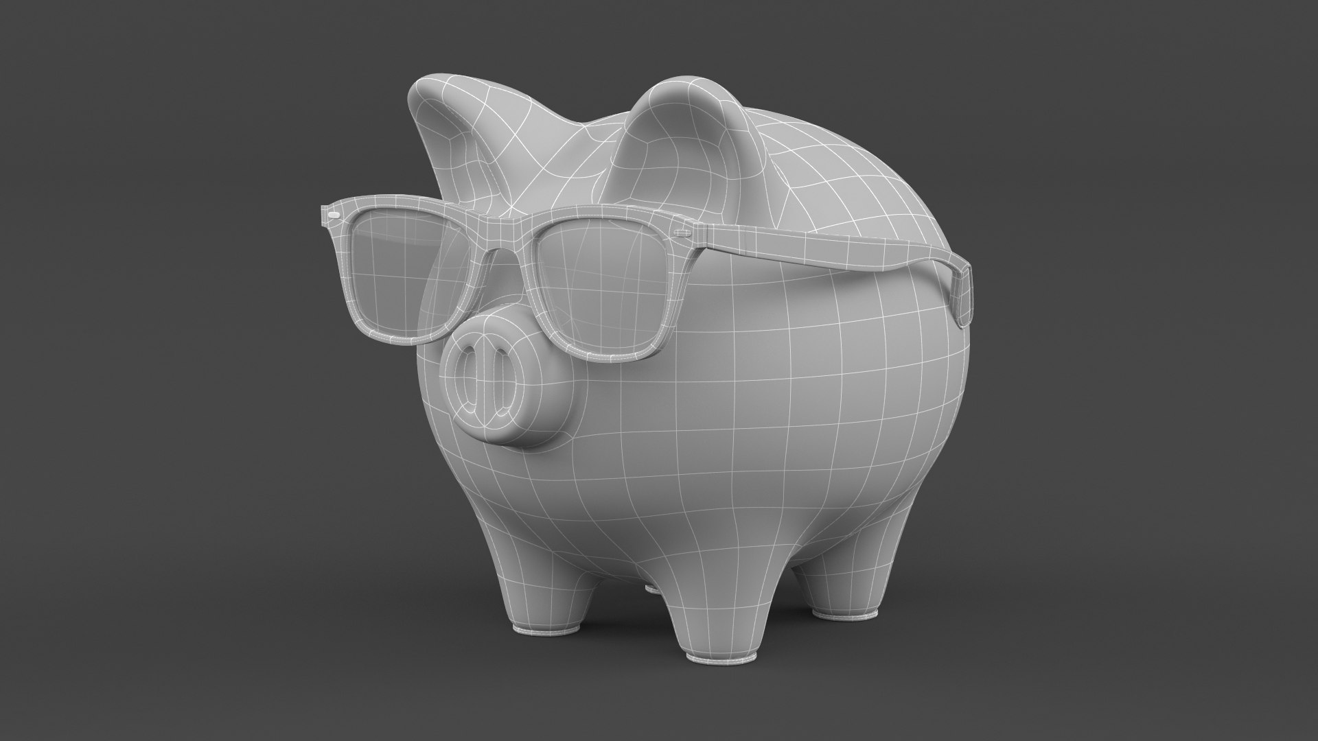 3D Piggy Bank Model - TurboSquid 1979540