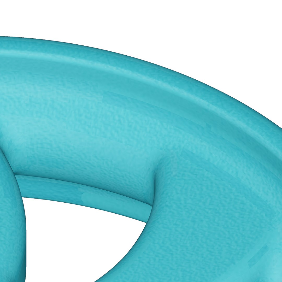 3D Plastic Wheel Rim - TurboSquid 2128753