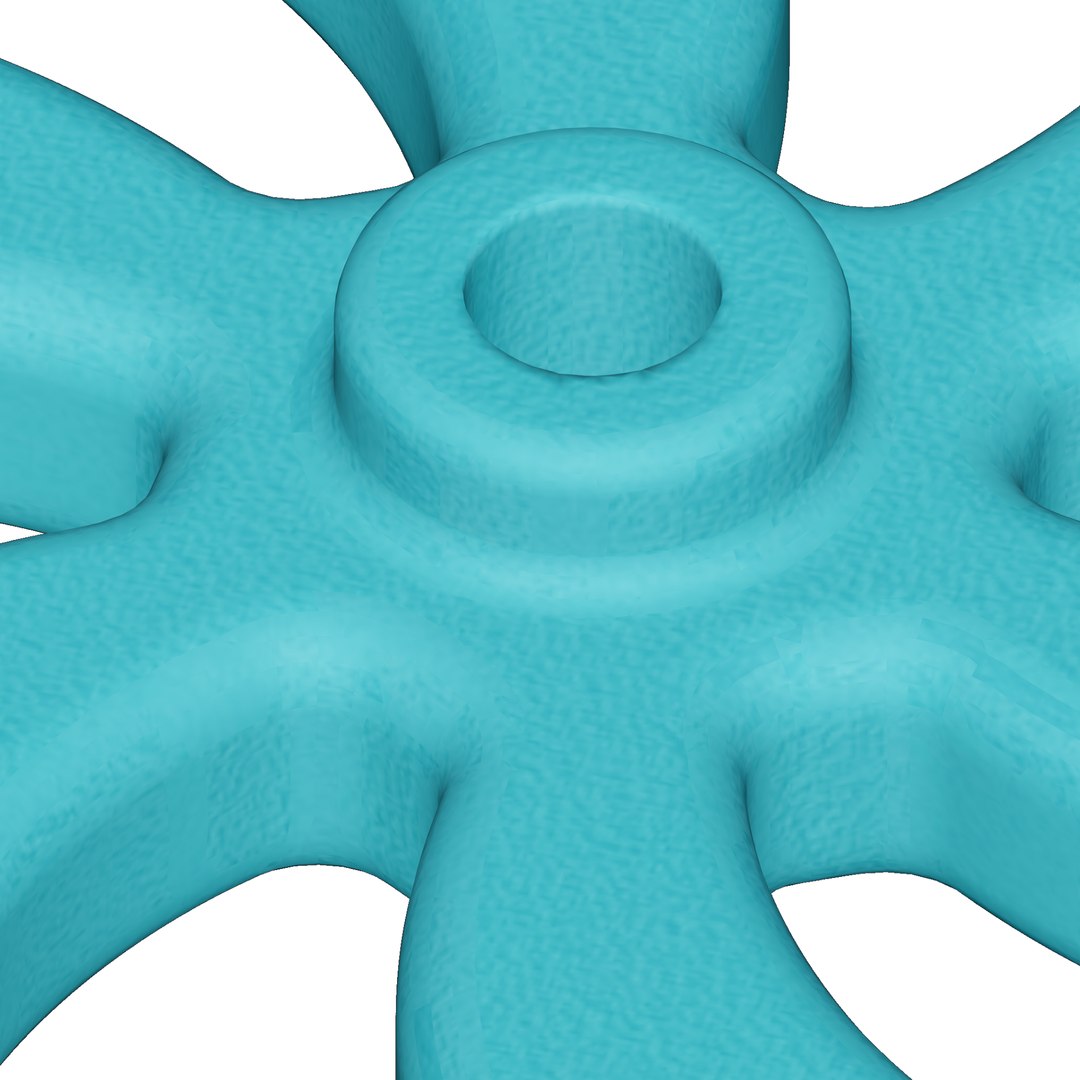 3D Plastic Wheel Rim - TurboSquid 2128753