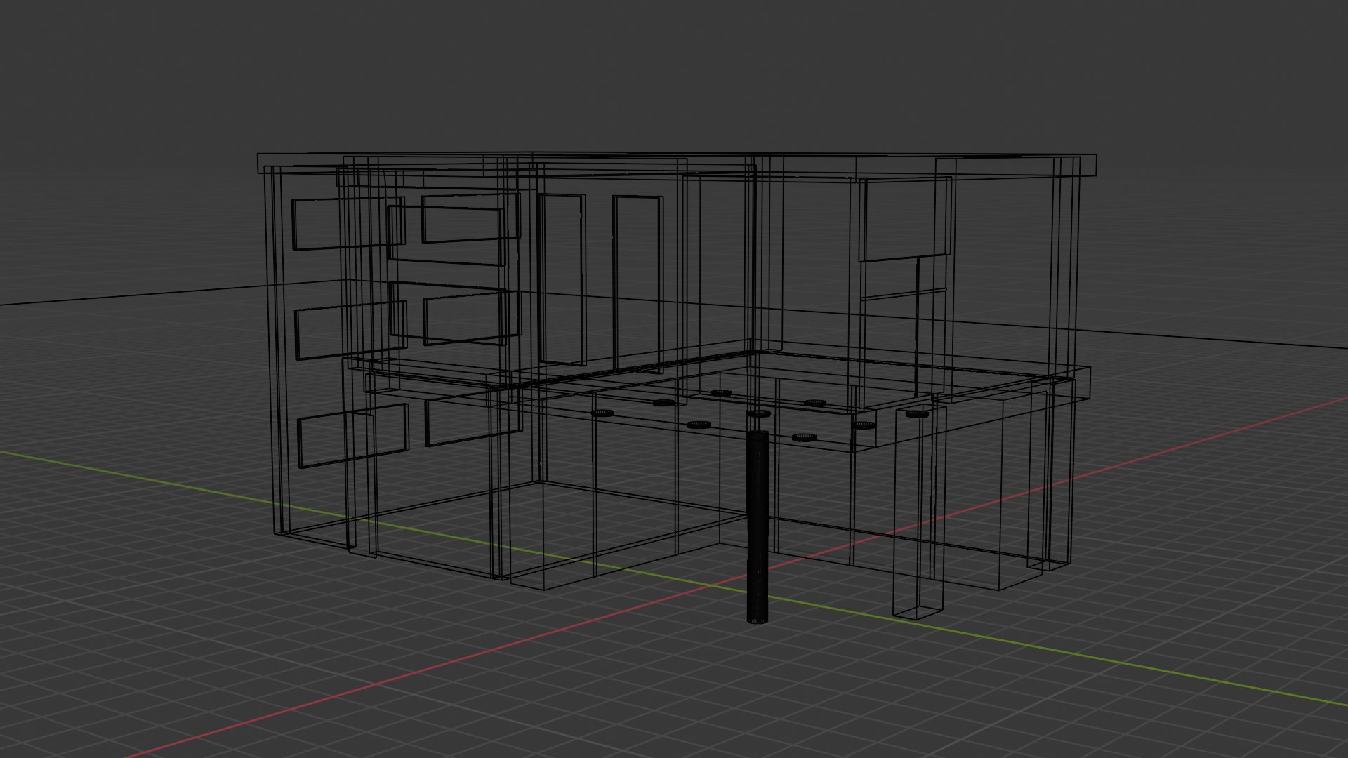 3D Modern Simple Villa Model - TurboSquid 2229410