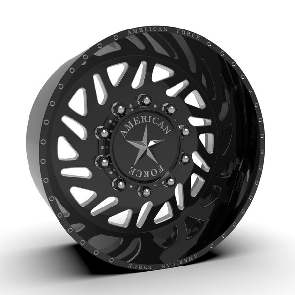 American Force Wheels 3D Models for Download | TurboSquid
