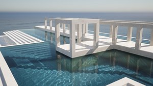 SketchUp Swimming-Pool Models | TurboSquid