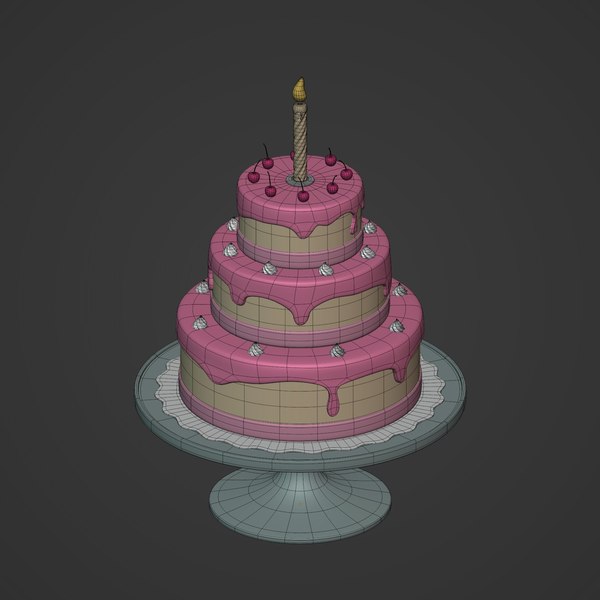 3D Party Pack - TurboSquid 1856642