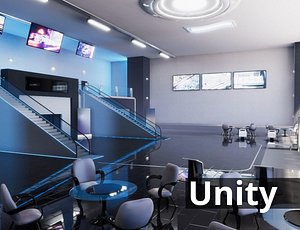 Free Unity Lobby-Environment Models | TurboSquid