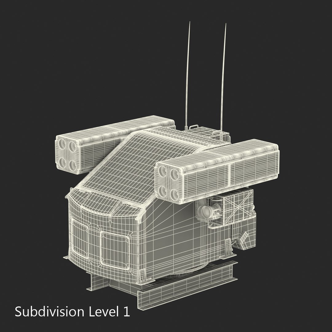 3d model avenger air defense twq-1
