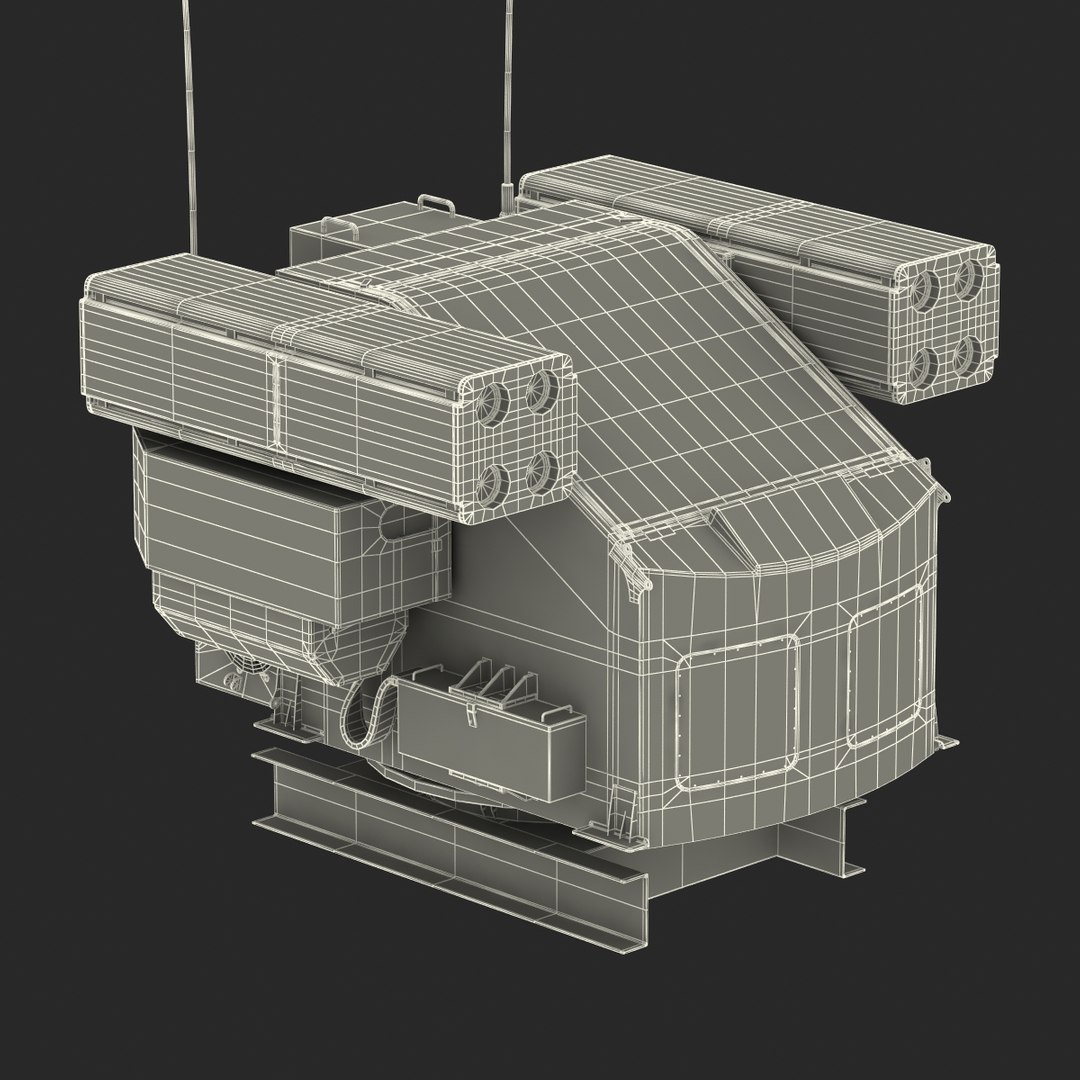 3d model avenger air defense twq-1