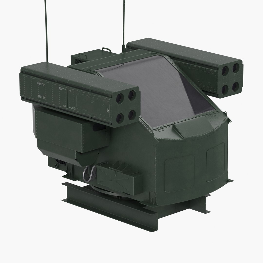 3d Model Avenger Air Defense Twq-1