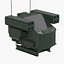 3d Model Avenger Air Defense Twq-1