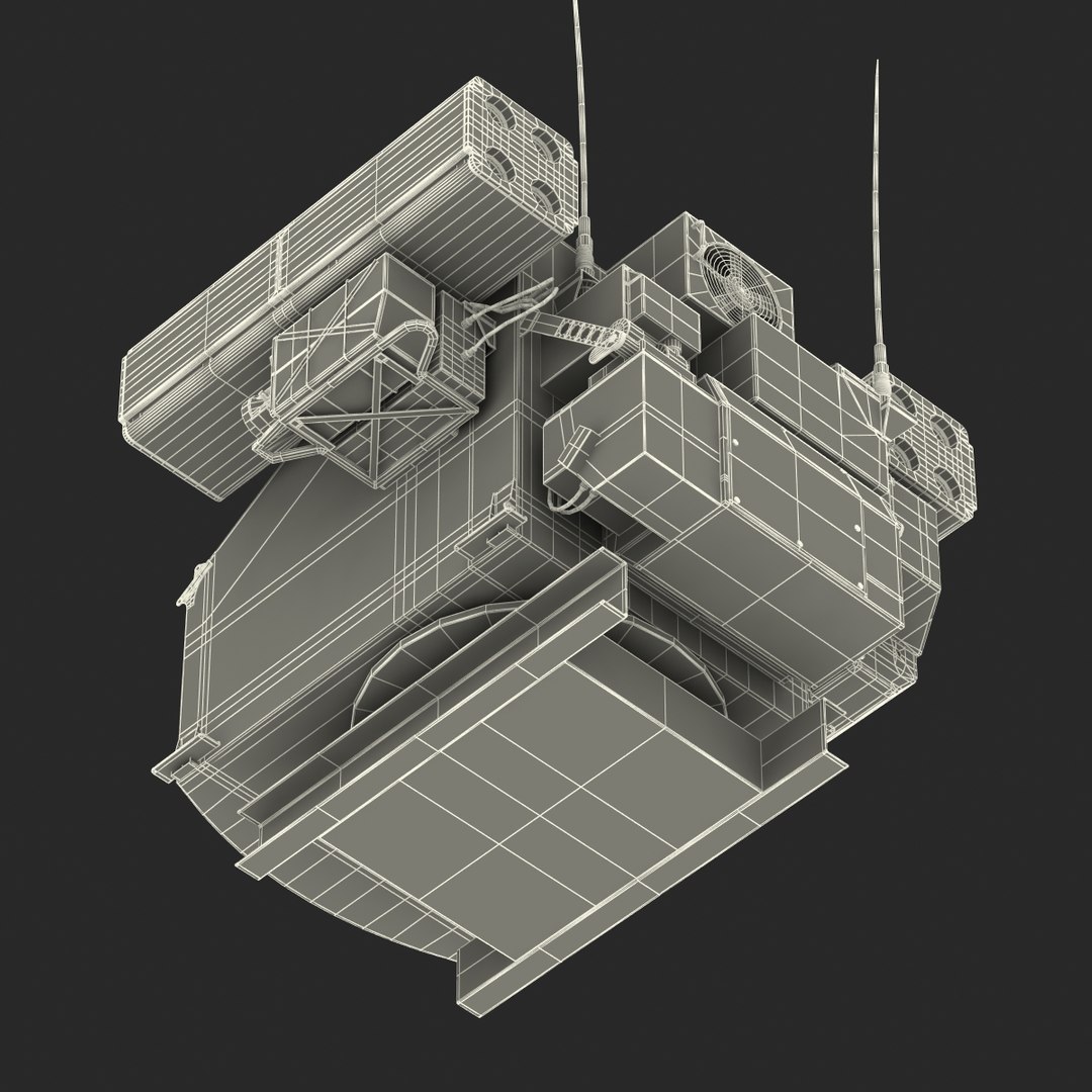 3d model avenger air defense twq-1