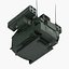 3d Model Avenger Air Defense Twq-1
