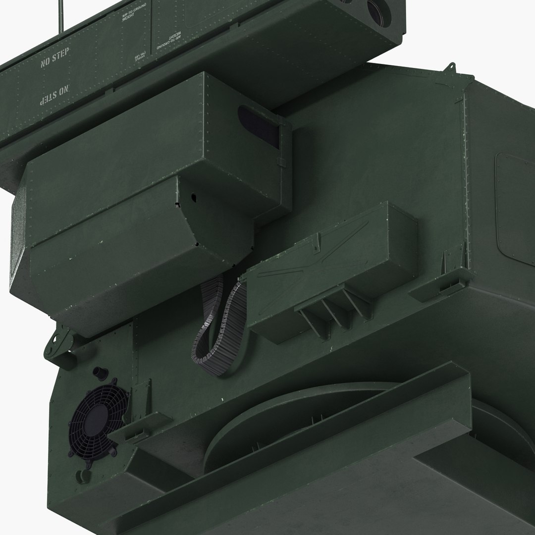 3d model avenger air defense twq-1