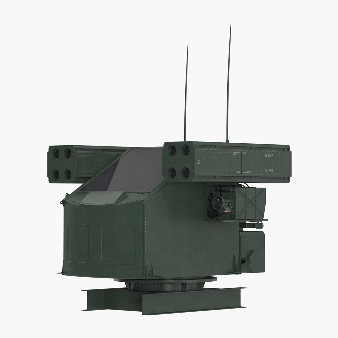 3d Model Avenger Air Defense Twq-1