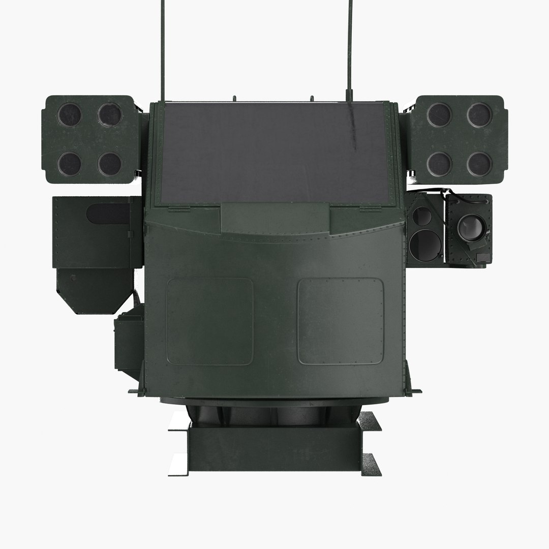 3d Model Avenger Air Defense Twq-1