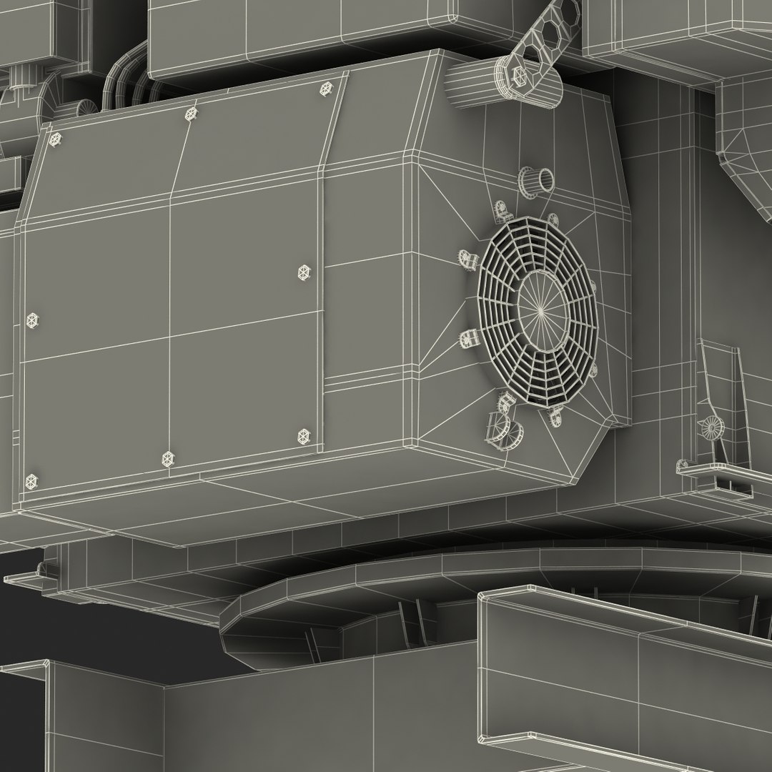 3d model avenger air defense twq-1