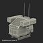 3d Model Avenger Air Defense Twq-1