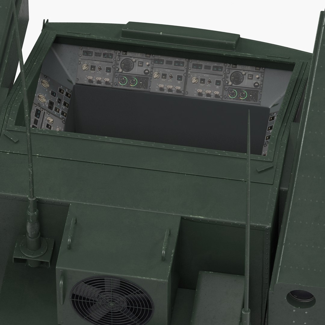 3d model avenger air defense twq-1