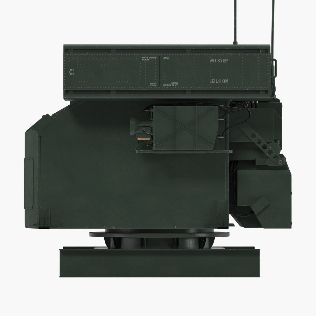 3d Model Avenger Air Defense Twq-1