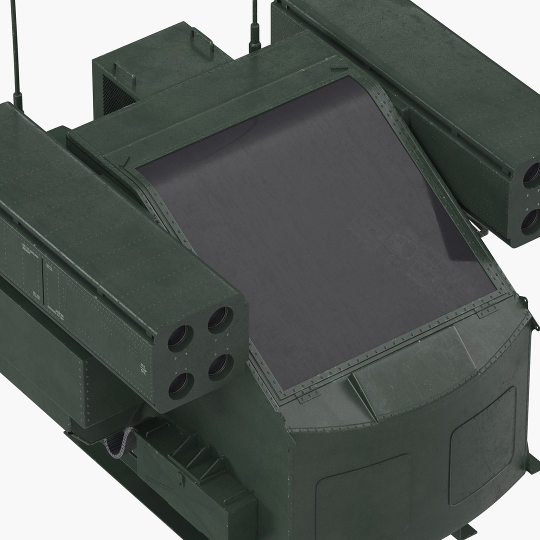 3d Model Avenger Air Defense Twq-1