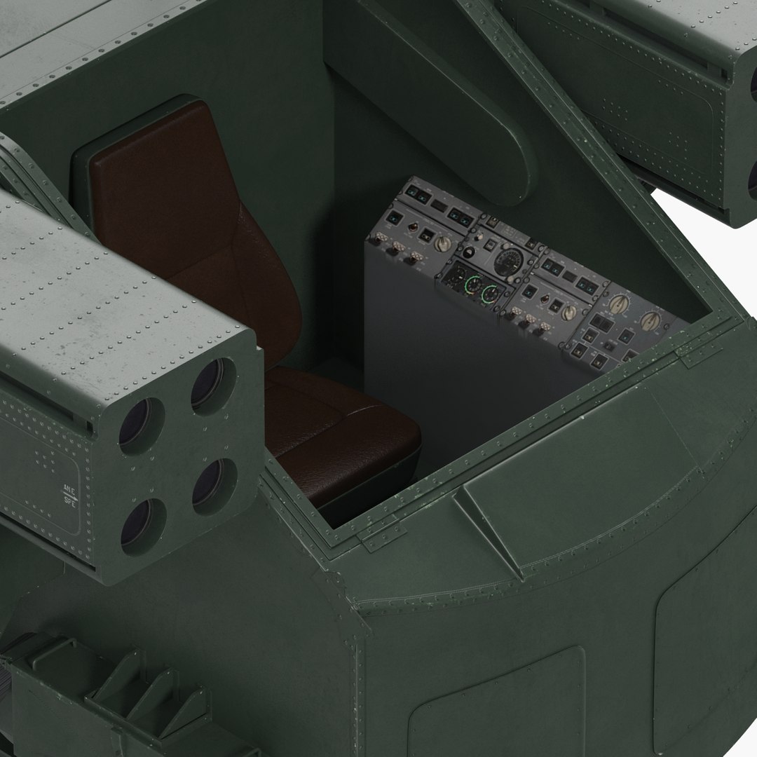 3d model avenger air defense twq-1