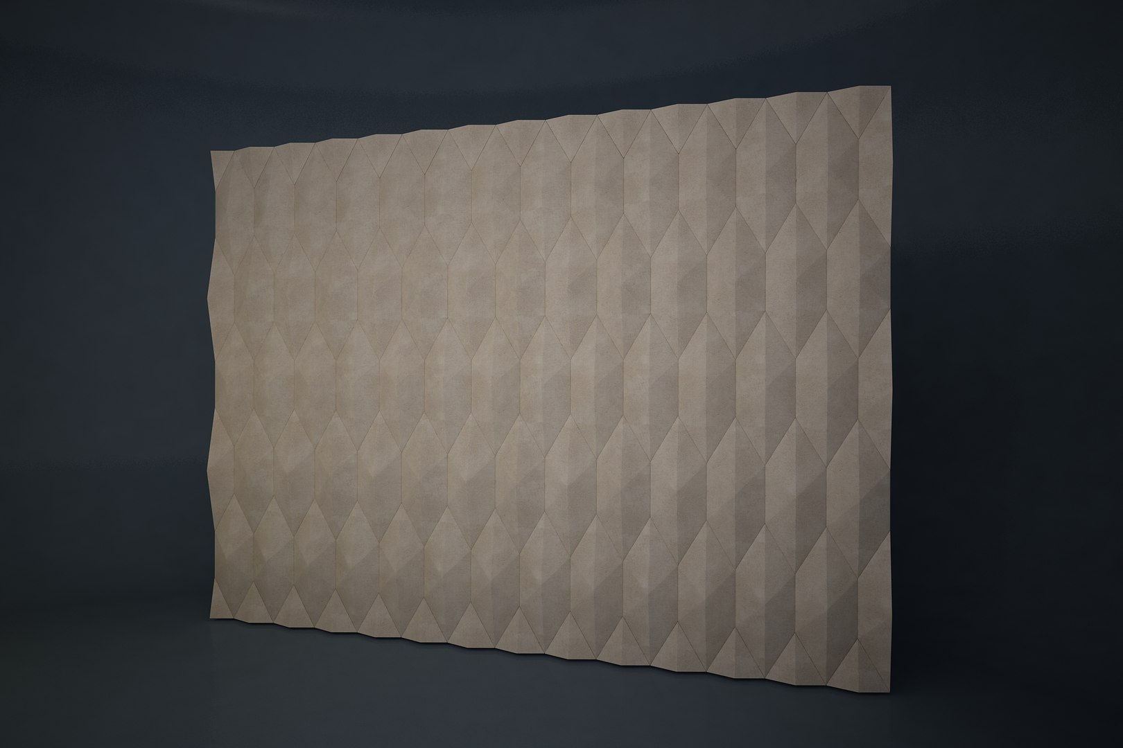 3D pattern wall - TurboSquid 1504882