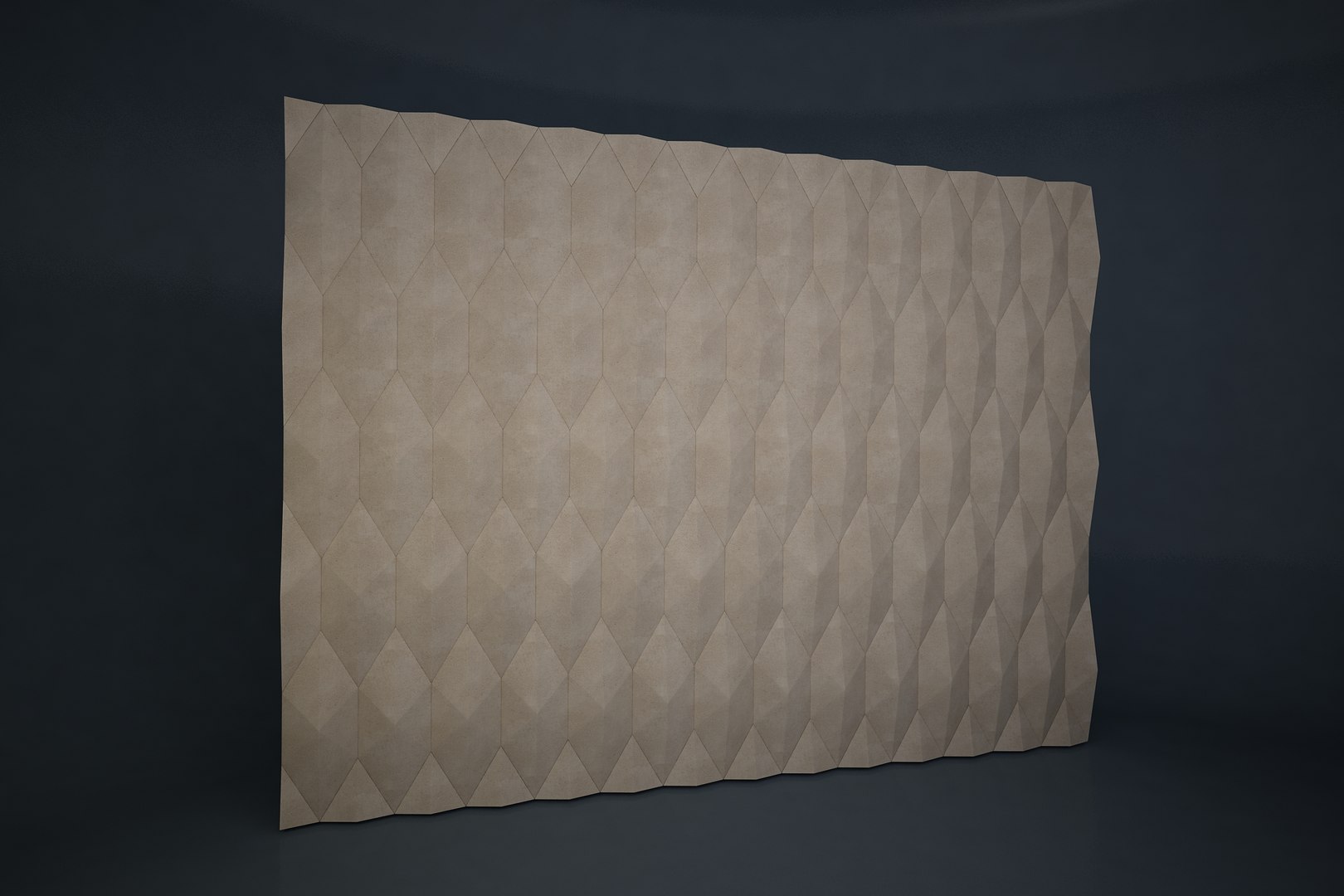 3D pattern wall - TurboSquid 1504882