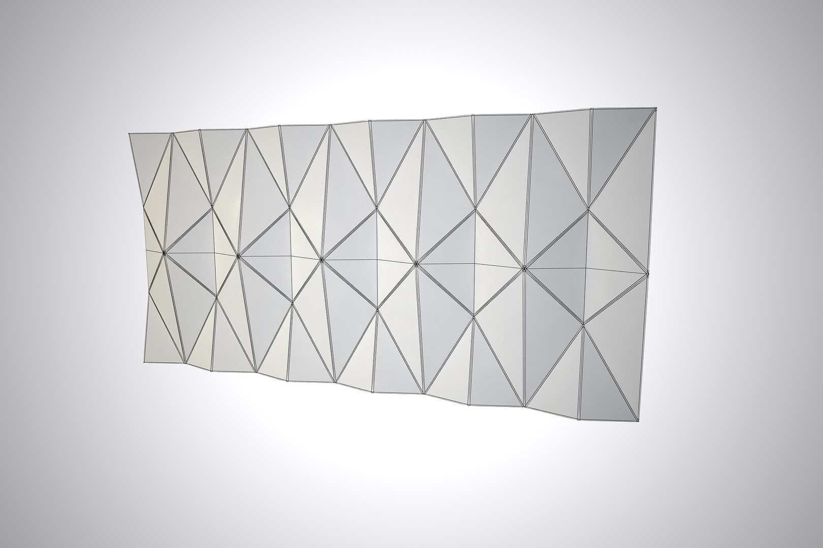 3D pattern wall - TurboSquid 1504882