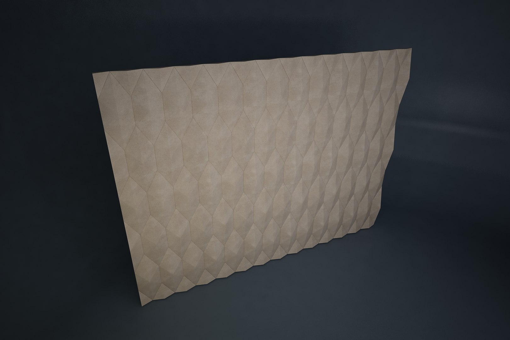 3D pattern wall - TurboSquid 1504882