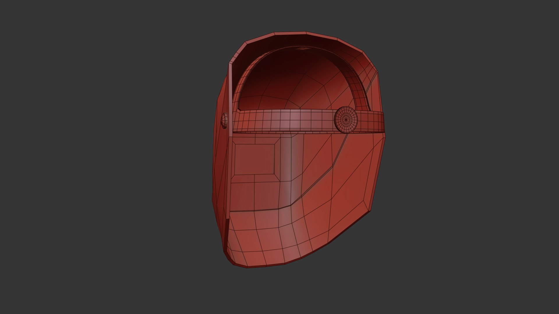 Welding mask 3D model - TurboSquid 1680746