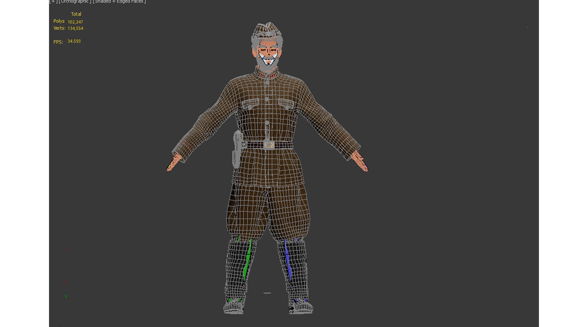 3D Soviet Soldier Model - TurboSquid 2389597