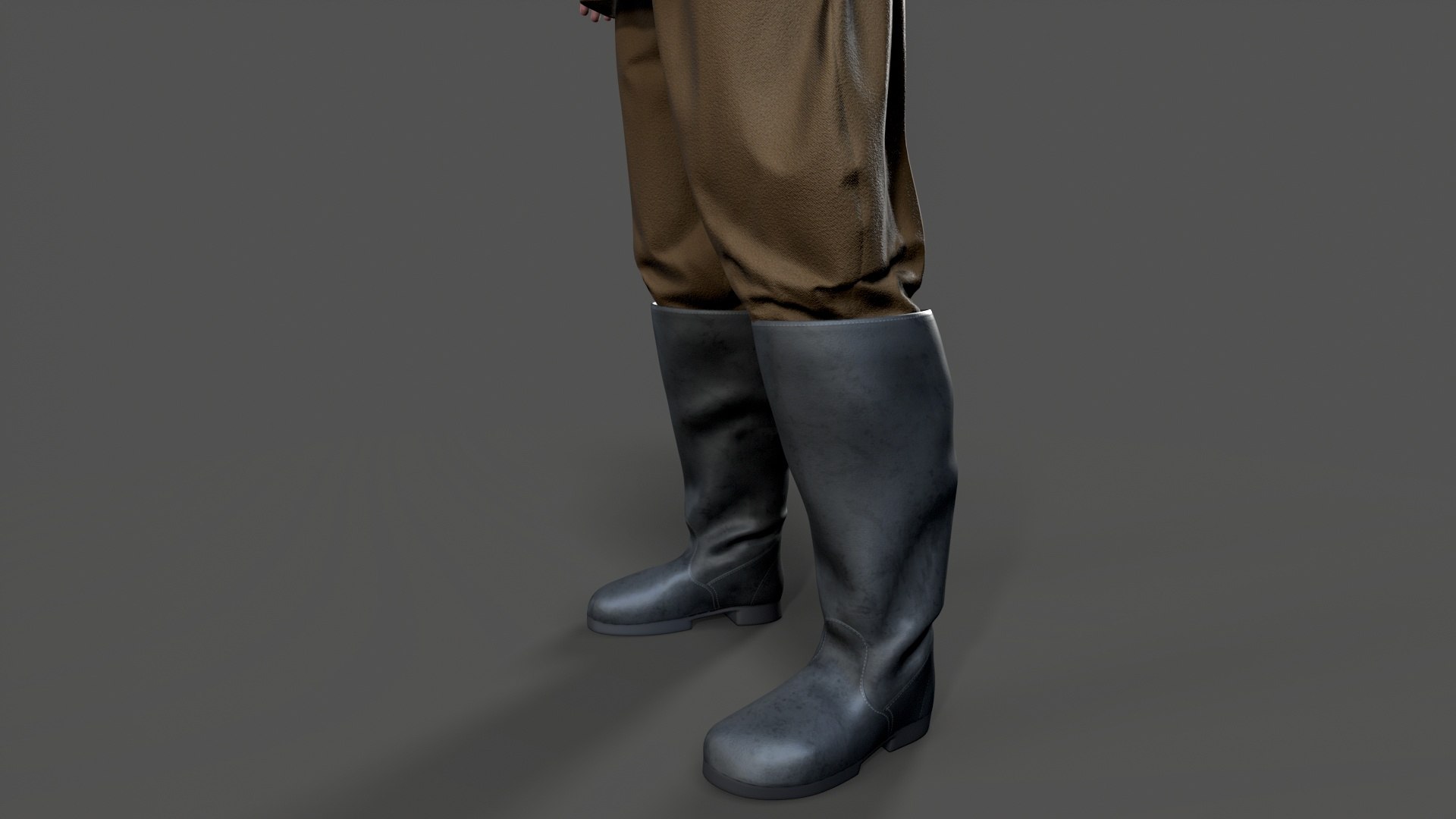 3D Soviet Soldier Model - TurboSquid 2389597