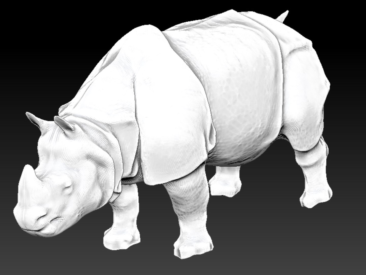 rhino stl 3d model