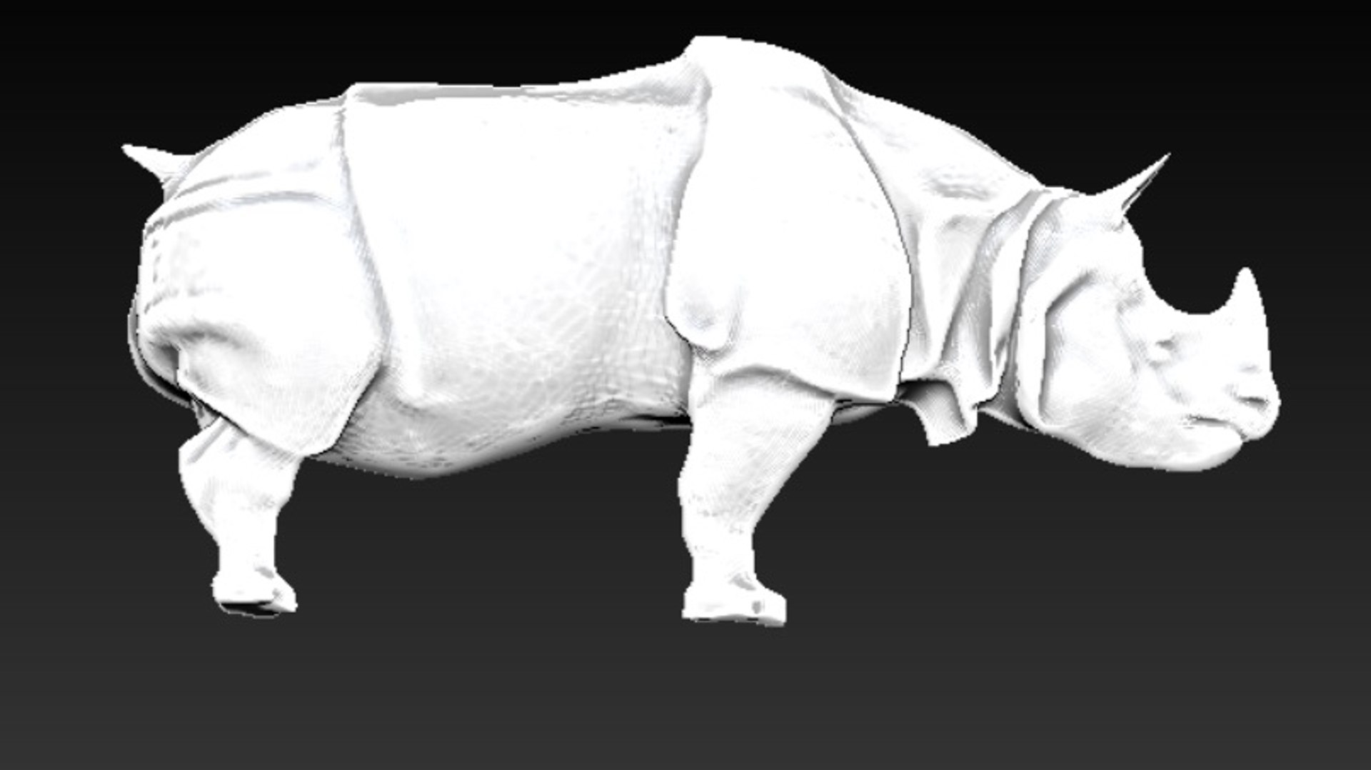 rhino stl 3d model