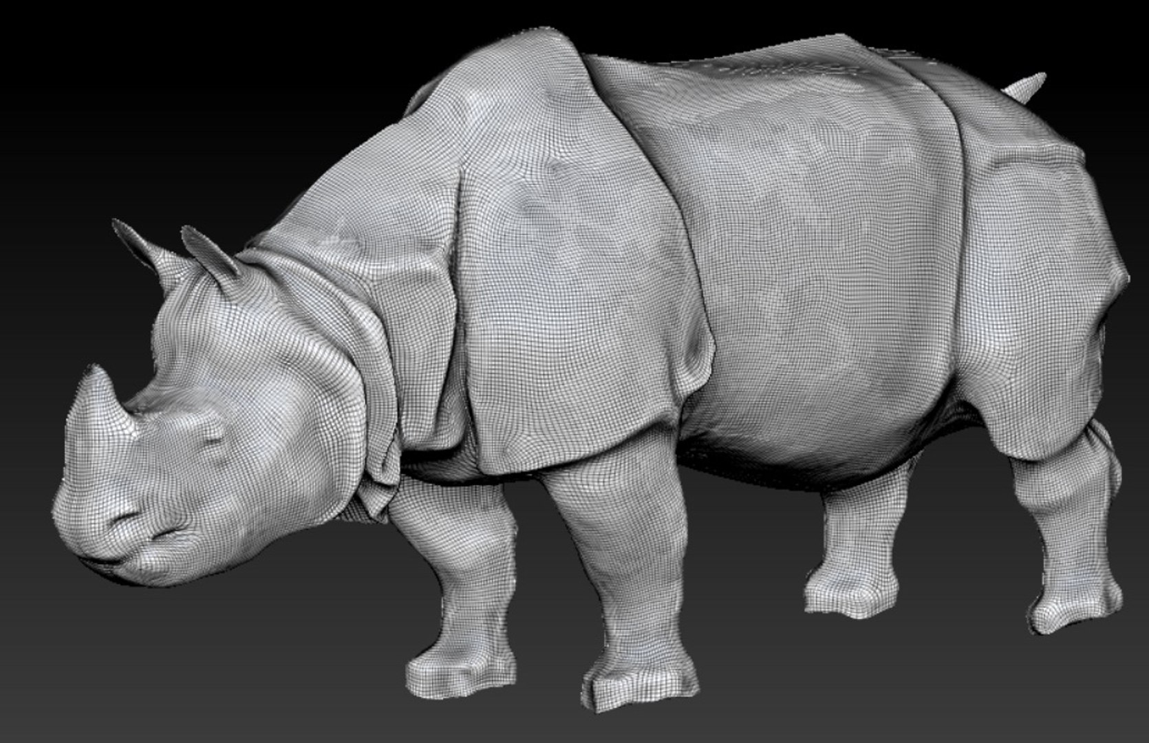 rhino stl 3d model