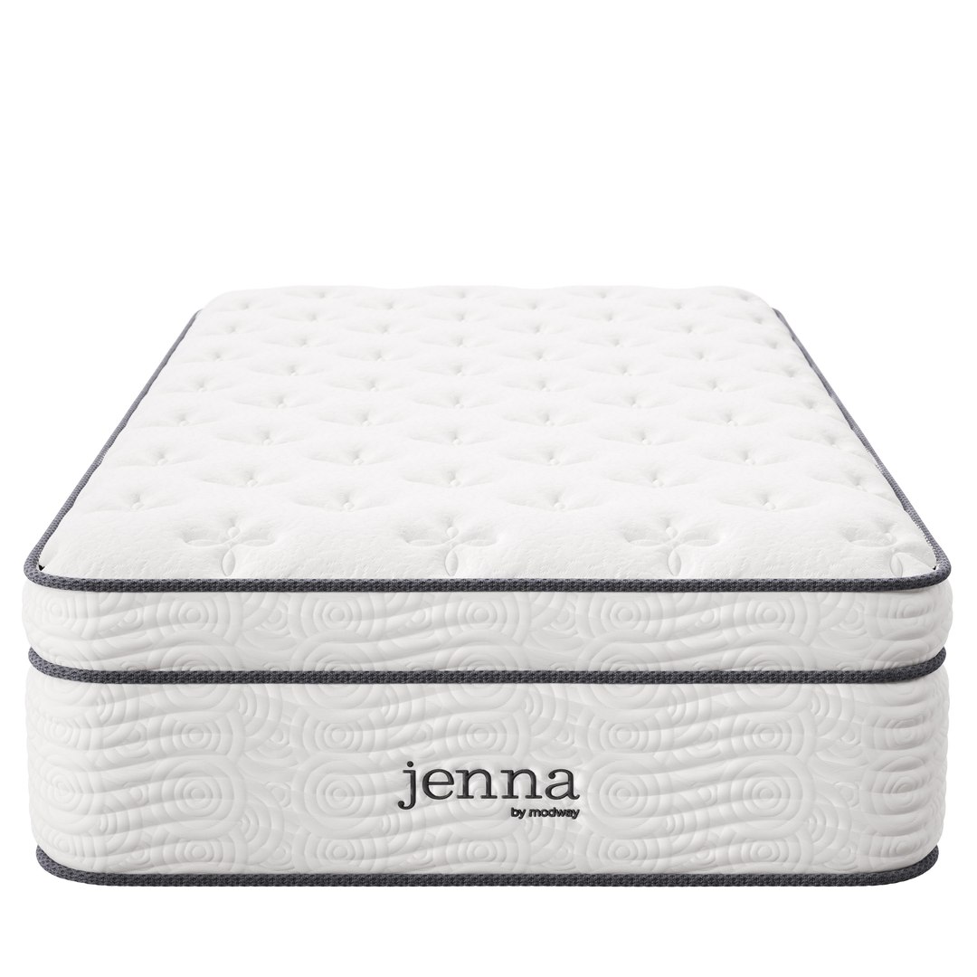 3D 14 Inch Plush Sleeping Mattress High Comfort Design Twin Full Queen ...