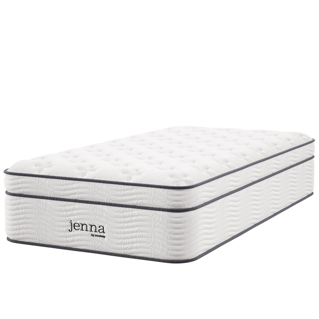 3D 14 Inch Plush Sleeping Mattress High Comfort Design Twin Full Queen ...