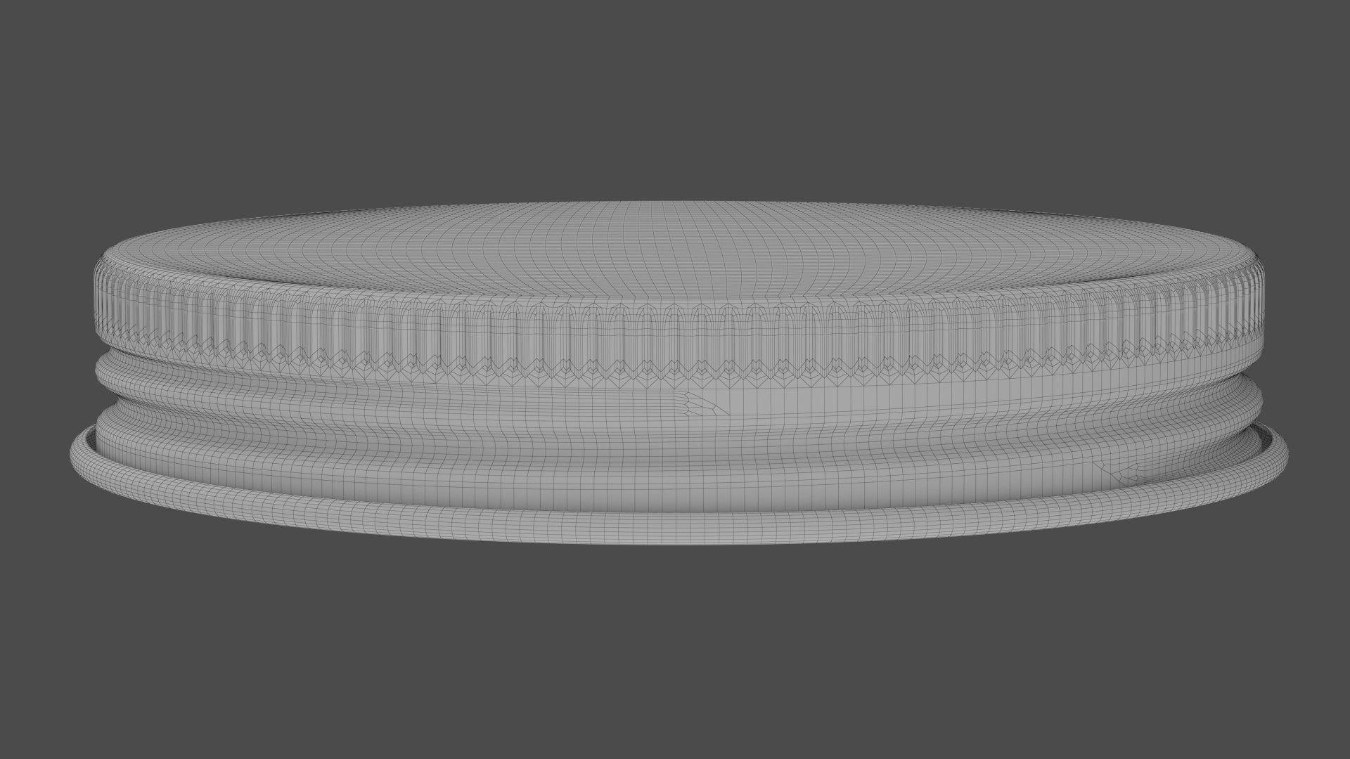 Set aluminium caps 3D model - TurboSquid 1517038