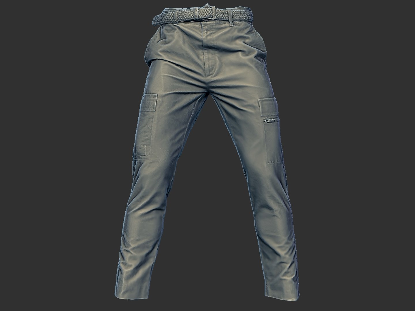 Fashionable Pants 3D Model - TurboSquid 1861773
