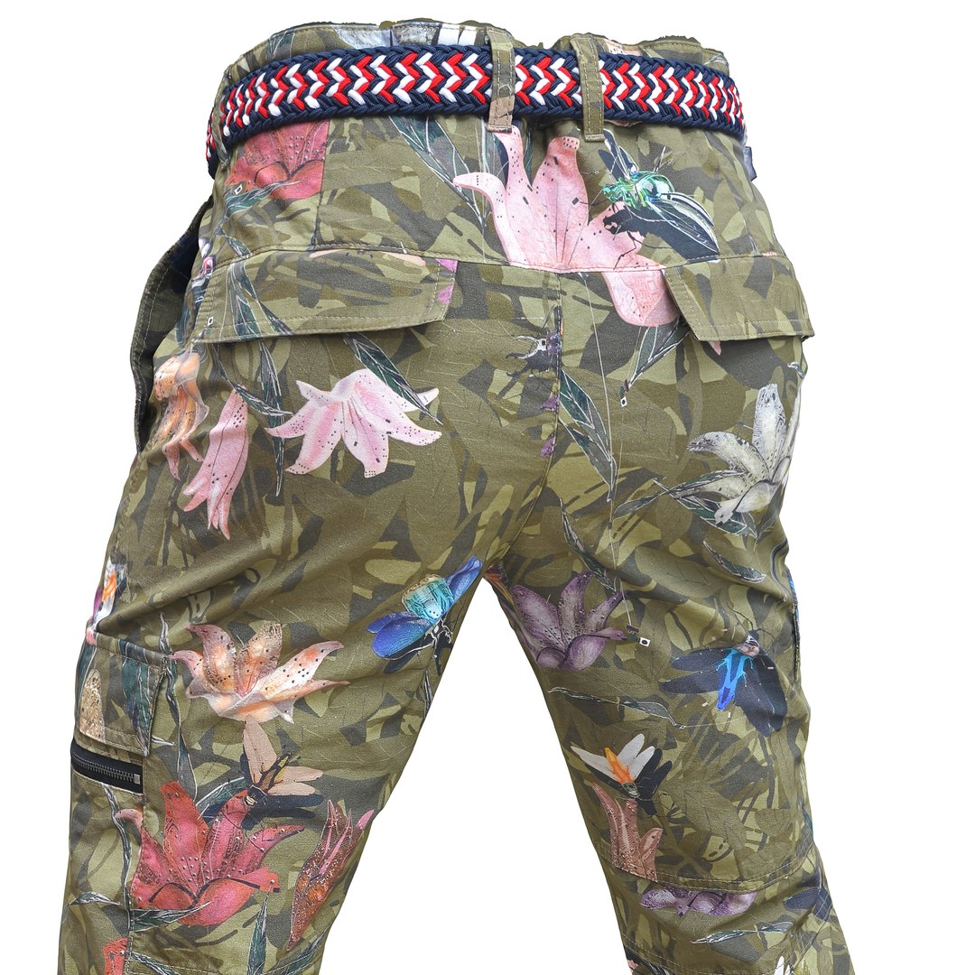 Fashionable Pants 3D Model - TurboSquid 1861773