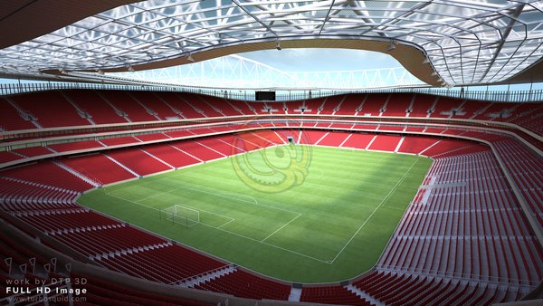 max soccer arena fans animation