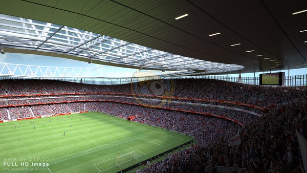 max soccer arena fans animation