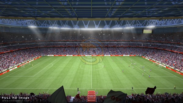 max soccer arena fans animation