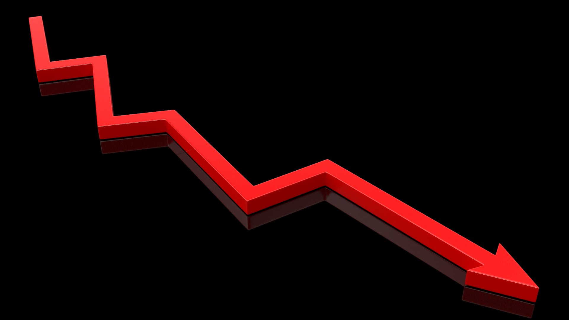 3D Arrow Graph - TurboSquid 1702980